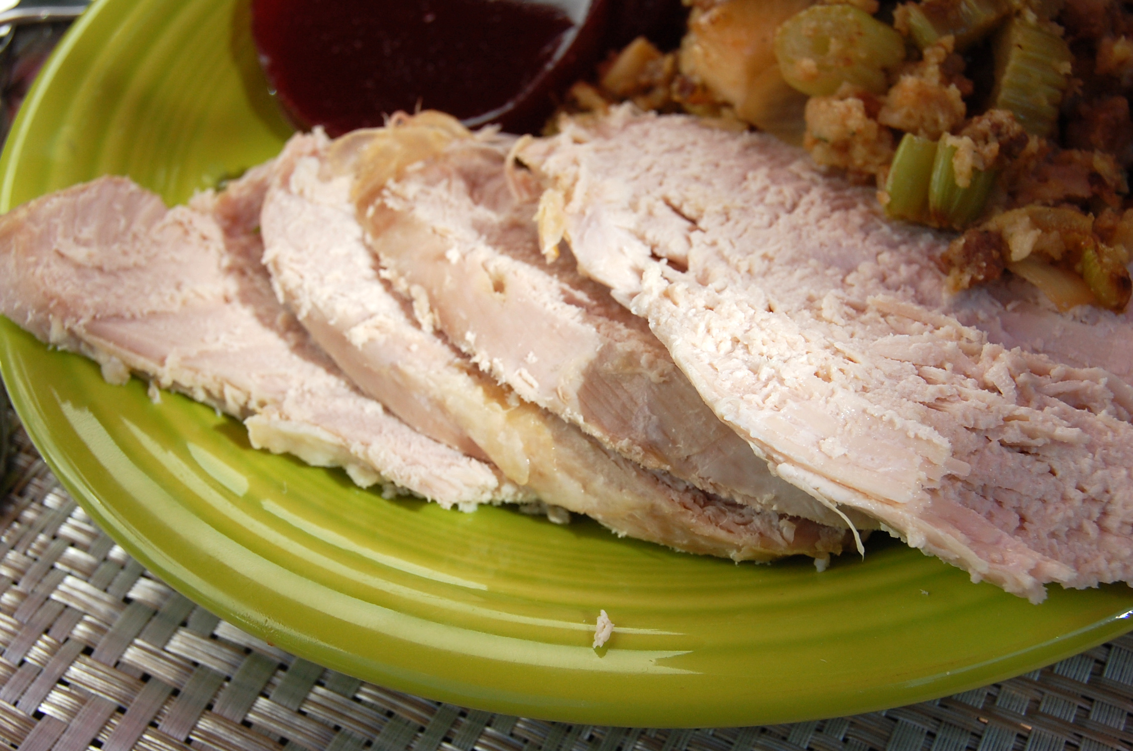 Easy Oven Baked Turkey - Who Needs A Cape?