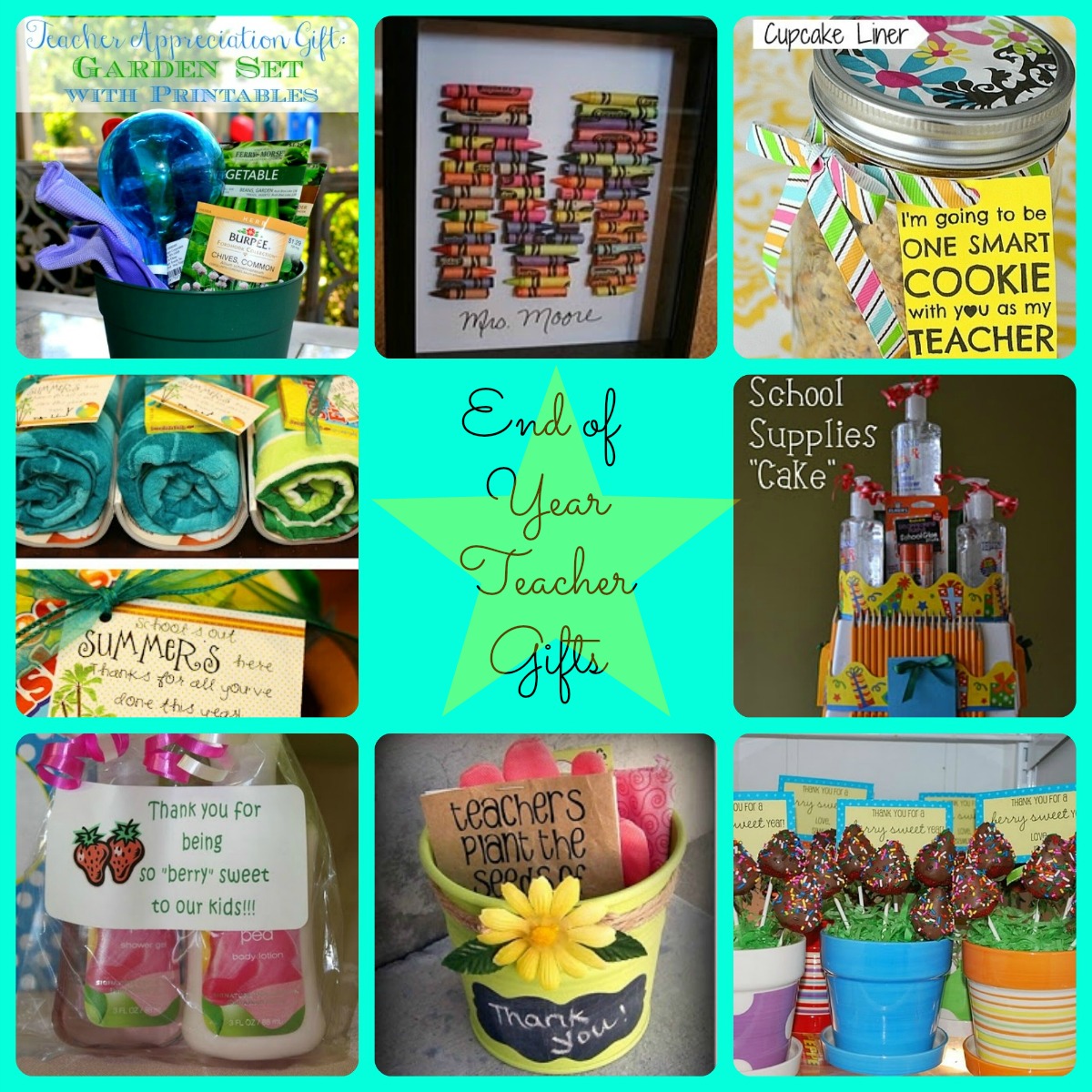 End Of Year Teacher Gifts Who Needs A Cape 