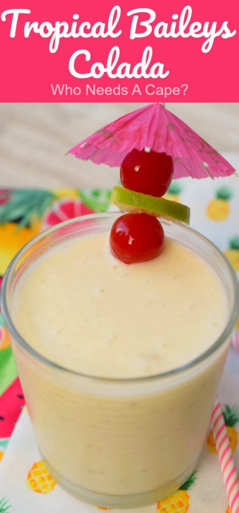 Tropical Baileys Colada
