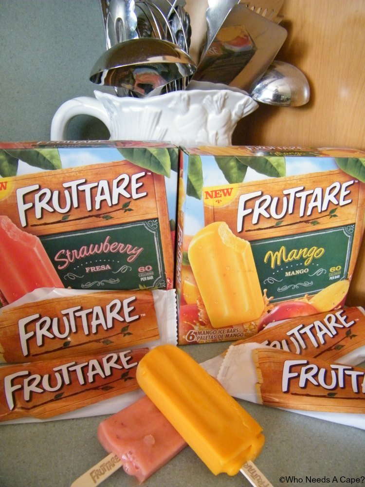 Summertime Refreshment with Fruttare Bars
