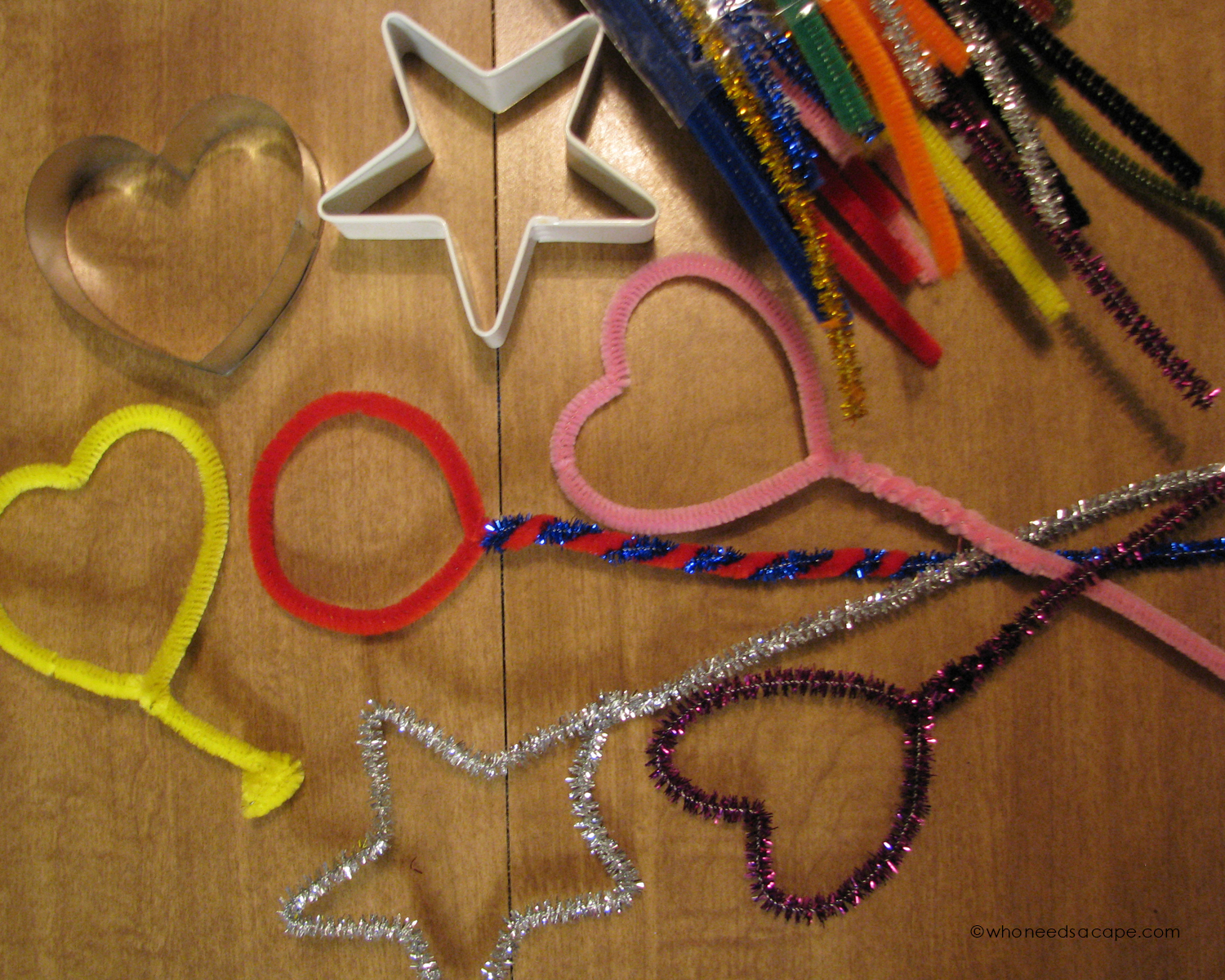 DIY Bubble Soap and Wands - Who Needs A Cape?