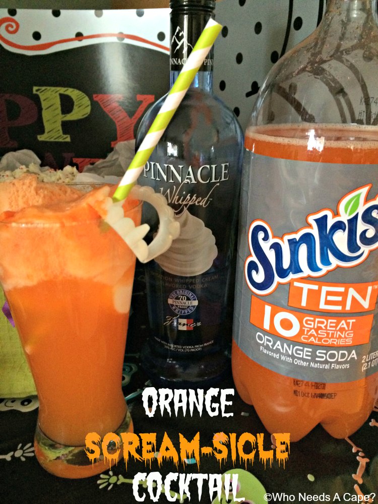 Spooky Halloween Drinks | Who Needs A Cape?