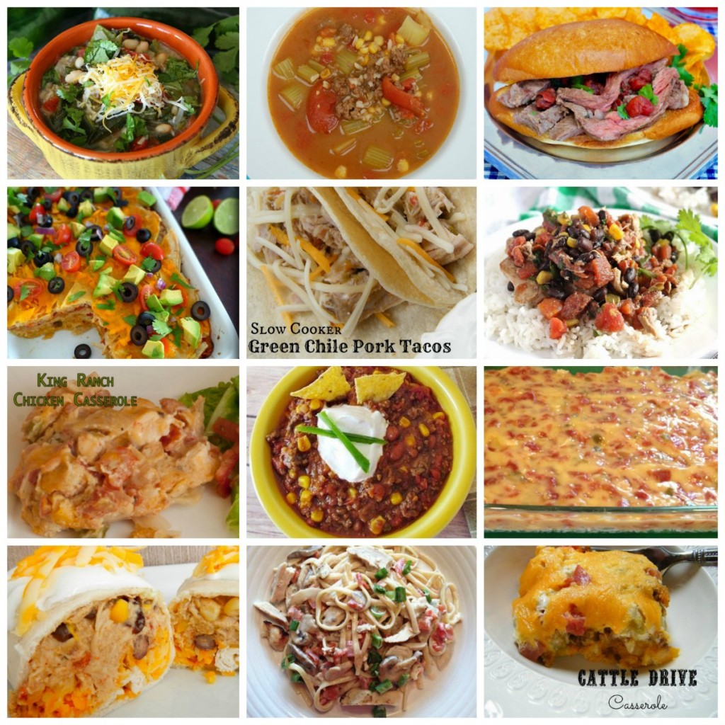 12 Amazing Recipes with Ro*Tel Tomatoes