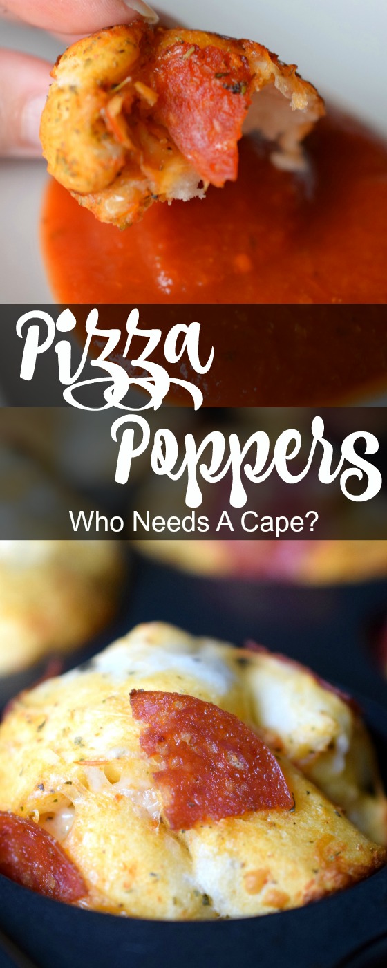 Pizza Poppers