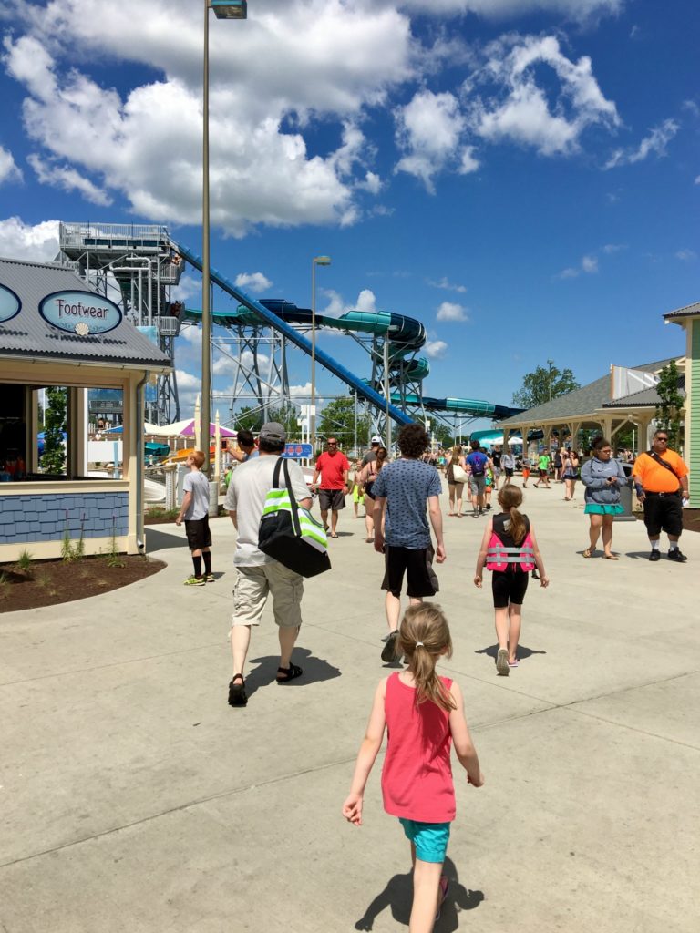 Cedar Point Shores a Splish Splashing Great Time - Who Needs A Cape?