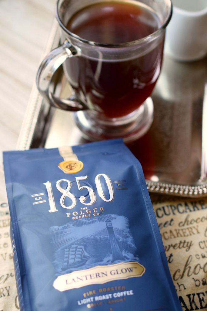 Start Your Bold Day with 1850 Brand Coffee - Who Needs A Cape?