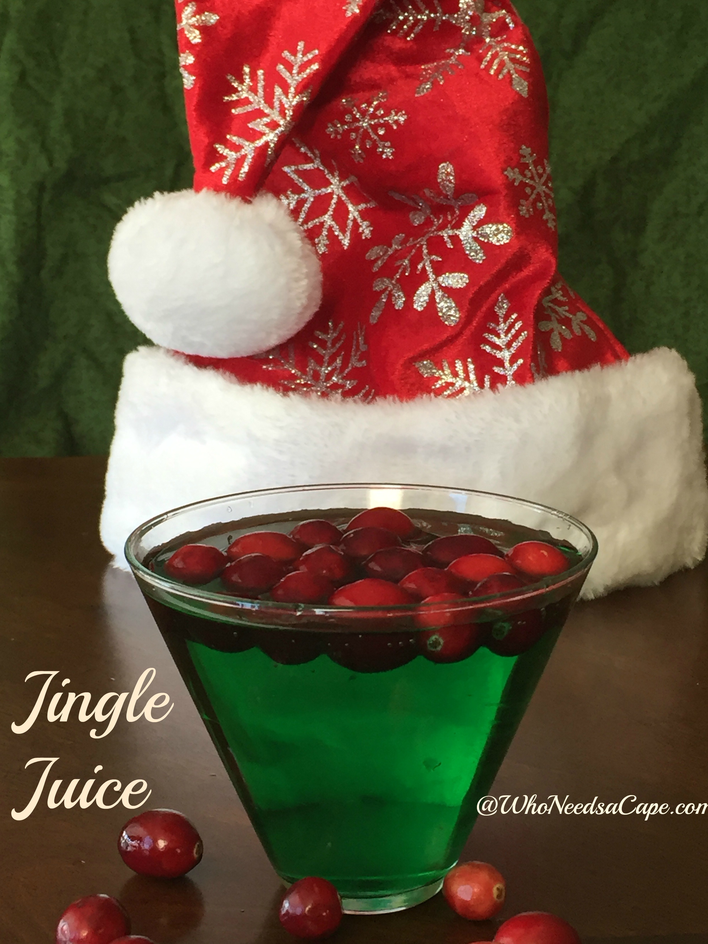 Jingle Juice - Who Needs A Cape?